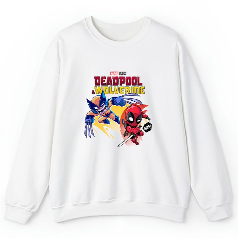 Deadpool And Wolverine X Super Hero X Deadpool 3 Unisex Sweatshirt ...
